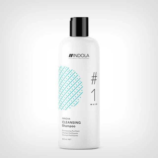 INDOLA EXCLUSIVELY PROFESSIONAL INNOVA CLEANSING ŠAMPON 300ML