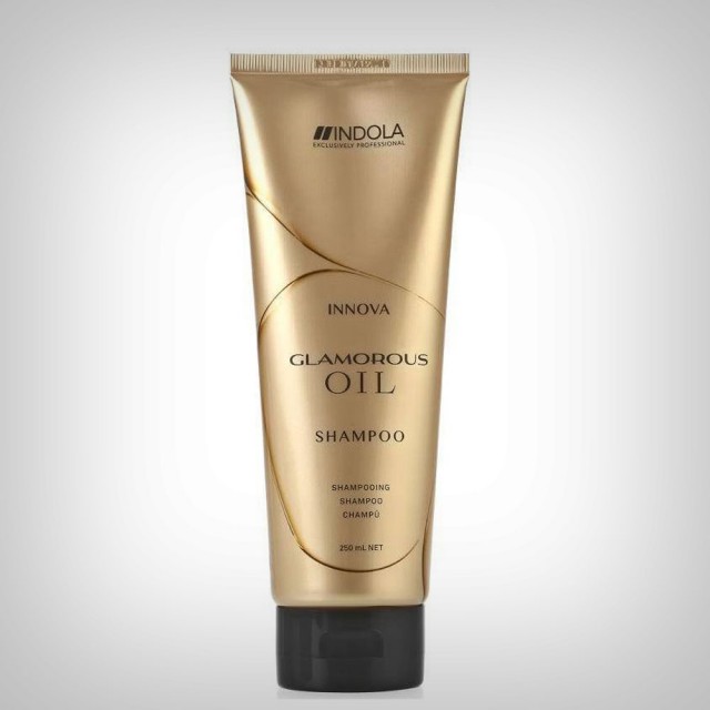 INDOLA EXCLUSIVELY PROFESSIONAL INNOVA GLAMOROUS OIL ŠAMPON 250ML