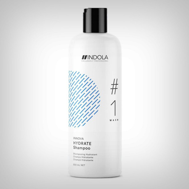 INDOLA EXCLUSIVELY PROFESSIONAL HYDRATE ŠAMPON 300ML