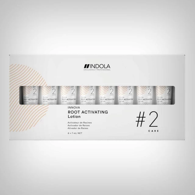 INDOLA EXCLUSIVELY PROFESSIONAL INNOVA ROOT ACTIVATING LOSION 8X7