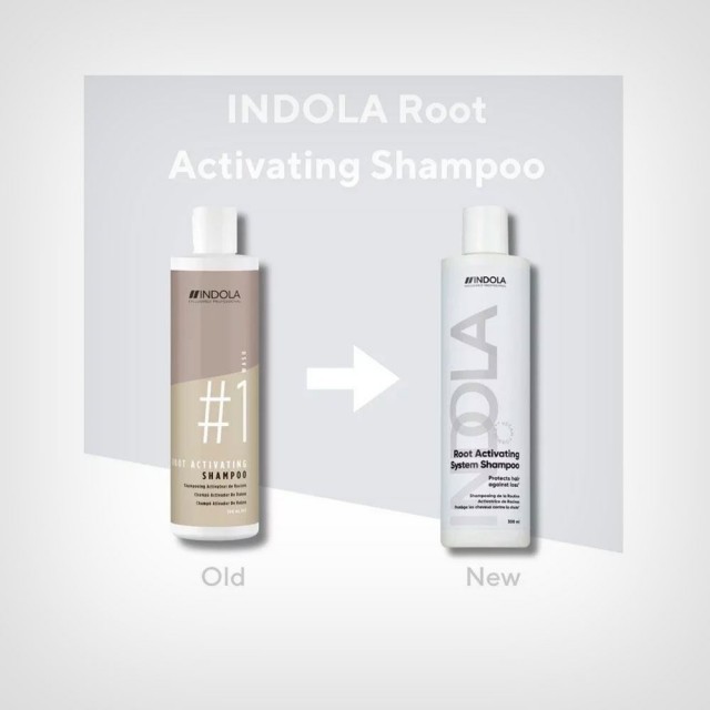 INDOLA EXCLUSIVELY PROFESSIONAL INNOVA ROOT ACTIVATING ŠAMPON 300ML