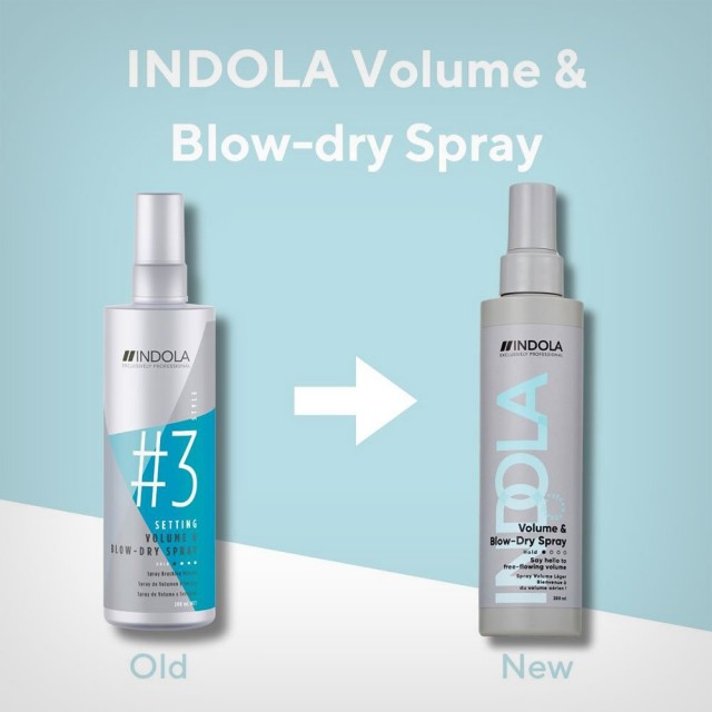 INDOLA EXCLUSIVELY PROFESSIONAL INNOVA SETTING BLOW DRY SPREJ 200ML