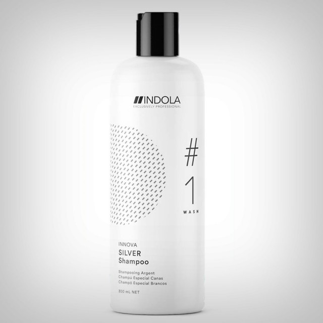 INDOLA EXCLUSIVELY PROFESSIONAL INNOVA SILVER ŠAMPON 300ML