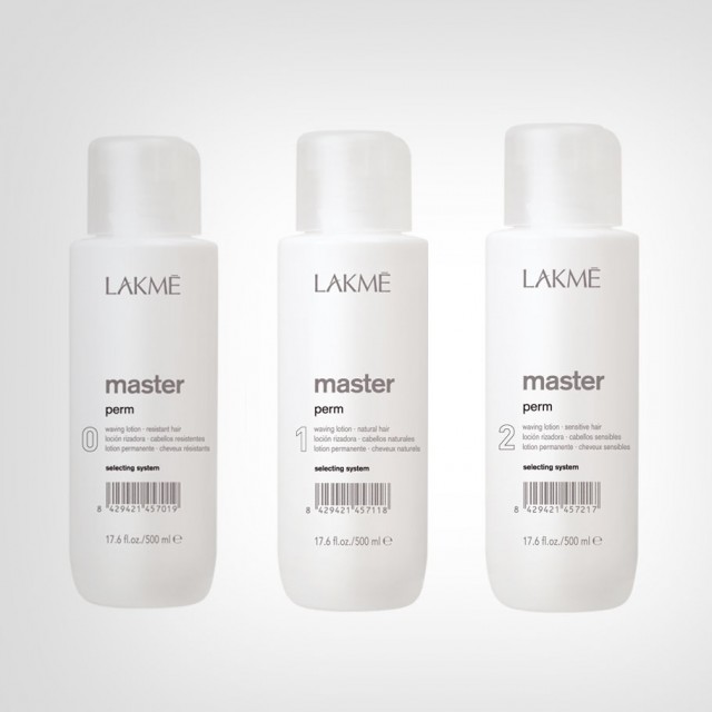 LAKMÉ MASTER PERM KISELINE 500ML