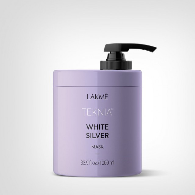 LAKMÉ TEKNIA WHITE SILVER MASKA