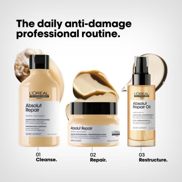 L`ORÉAL PROFESSIONNEL SE ABSOLUT REPAIR ŠAMPON 300ML