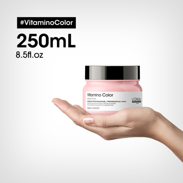 L`ORÉAL PROFESSIONNEL SE VITAMINO COLOR RESVERATROL MASKA 250ML