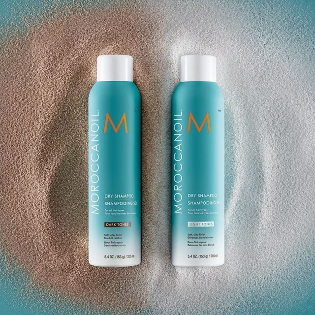 MOROCCANOIL DRY SHAMPOO DARK – TAMNI ŠAMPON ZA SUVO PRANJE KOSE 205ML