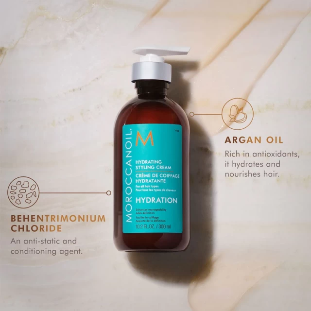 MOROCCANOIL HYDRATING STYLING CREAM 300ML