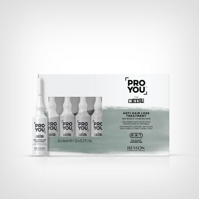 REVLON PRO YOU THE WINNER ANTI HAIR LOSS AMPULE 12X6ML