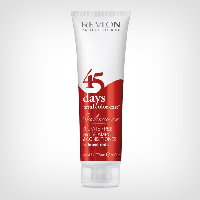 REVLON R45 ŠAMPON I REGENERATOR FOR BRAVE REDS 275ML