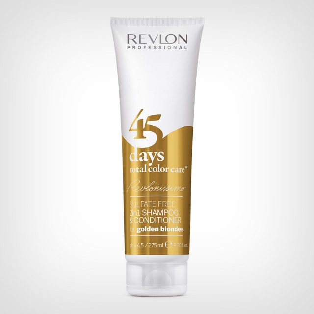 REVLON R45 ŠAMPON I REGENERATOR FOR GOLDEN BLONDS 275ML