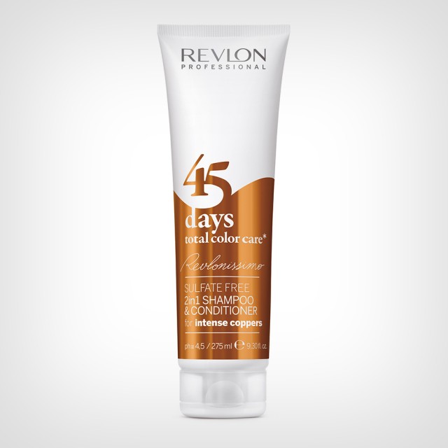 REVLON R45 ŠAMPON I REGENERATOR FOR INTENSE COPPERS 275ML