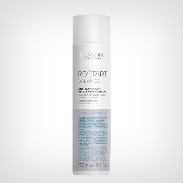 REVLON RESTART BALANCE ANTI-DANDRUFF MICELLAR ŠAMPON 250ML