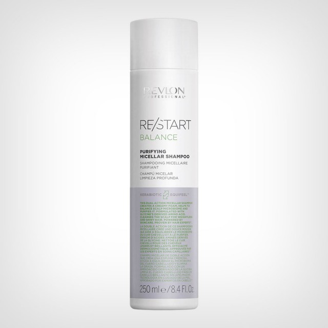 REVLON RESTART BALANCE PURIFYING MICELLAR ŠAMPON 250ML