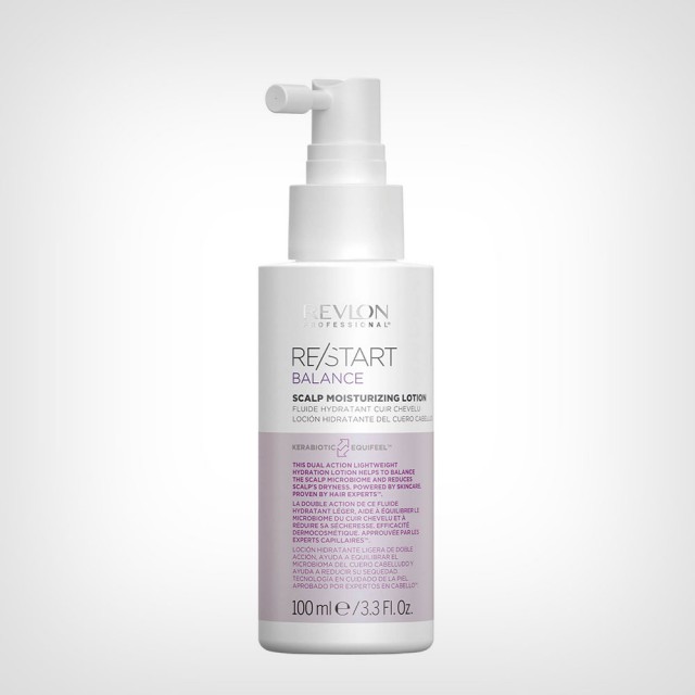 REVLON RESTART BALANCE SCALP MOISTURIZING LOSION 100ML