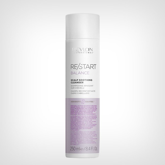 REVLON RESTART BALANCE SCALP SOOTHING CLEANSER 250ML