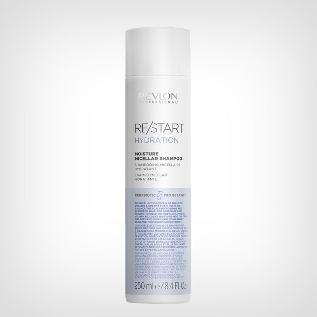 REVLON RESTART HYDRATION ŠAMPON 250ML