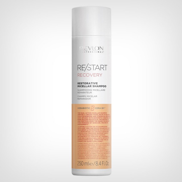 REVLON RESTART RECOVERY RESTORATIVE ŠAMPON 250ML