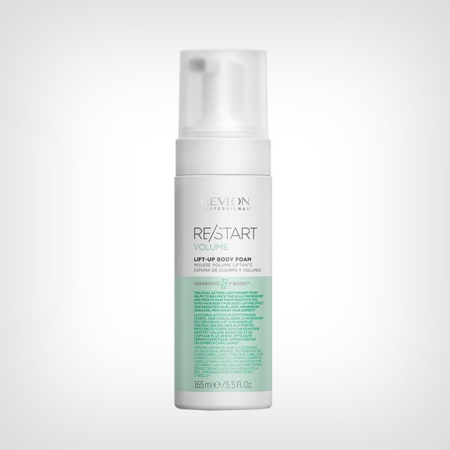 REVLON RESTART VOLUME BODY FOAM 165ML