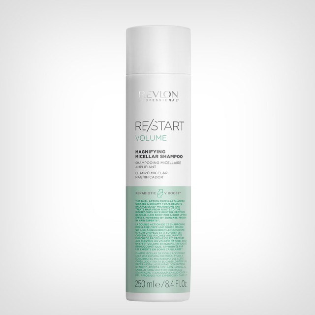 REVLON RESTART VOLUME MAGINFYING ŠAMPON 250ML