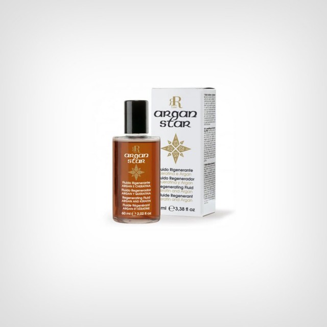 RR LINE ARGAN STAR FLUDI SA ARGANOM I KERATINOM 60ML