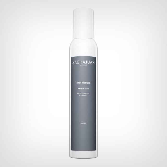 SACHAJUAN HAIR MOUSSE 200ML – PENA ZA STILIZOVANJE