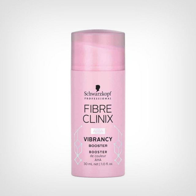 SCHWARZKOPF PROFESSIONAL FIBRE CLINIX VIBRANCY BONDFINITY BOOSTER 30ML