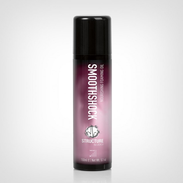 STRUCTURE BY JOICO SMOOTHSHOCK FOAMING OIL 150ML