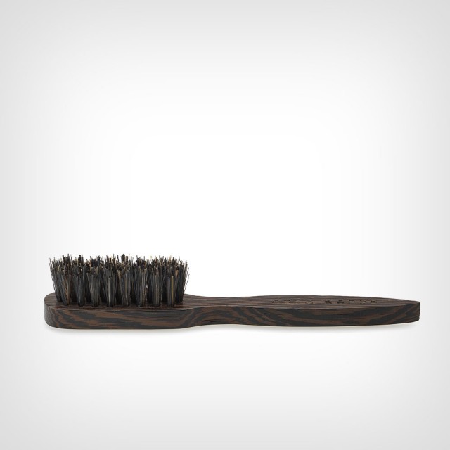 ACCA KAPPA MOUSTACHE BRUSH WENGE WOOD NATURAL BRISTLES – ČETKICA ZA BRKOVE