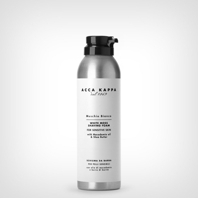 ACCA KAPPA WHITE MOSS SHAVING FOAM 200ML – PENA ZA BRIJANJE