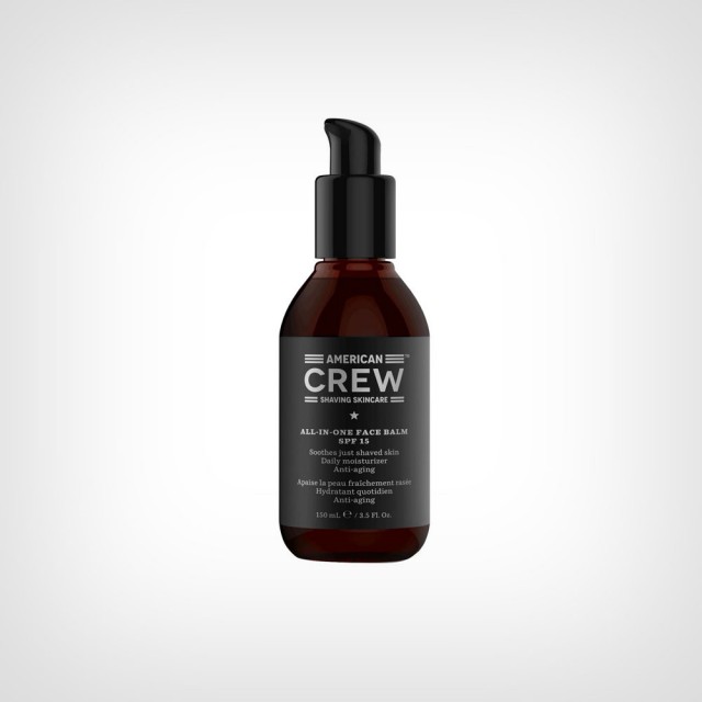 AMERICAN CREW SHAVING SKINCARE FACE BALM SPF 15 170ML