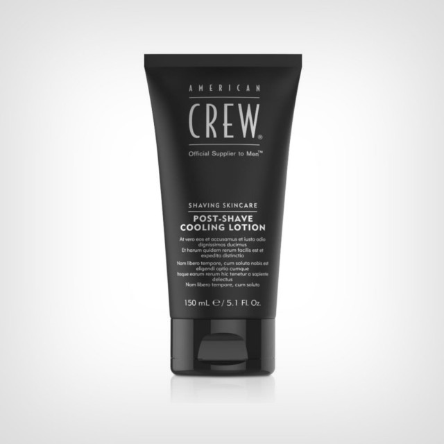 AMERICAN CREW SHAVING SKINCARE POST COOLING LOSION 150ML