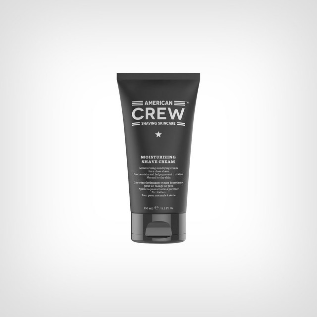 AMERICAN CREW SKINCARE MOISTURISING SHAVE CREAM 150ML