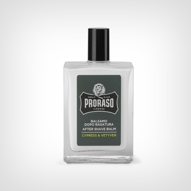 PRORASO AFTER SHAVE BALZAM CYPRESS & VETYVER 100ML