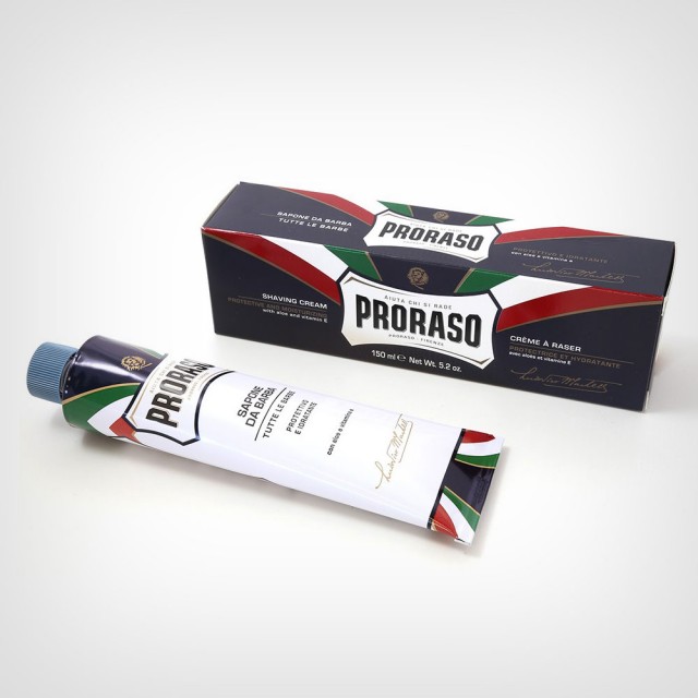 PRORASO KREMA ZA BRIJANJE U TUBI PROTECTIVE 150ML