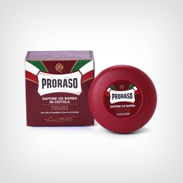 PRORASO SAPUN ZA BRIJANJE U POSUDI NOURISHING 150ML