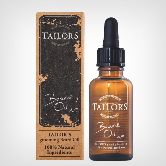 TAILOR`S BEARD OIL 100 NATURAL 30ML