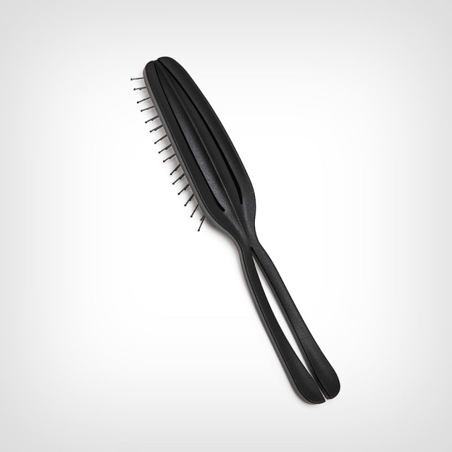 ACCA KAPPA AIRY NO. 2 BRUSH – BI-LEVEL SOFT NYLON PINS – ČETKA ZA NAJOSETLJIVIJE KOSE