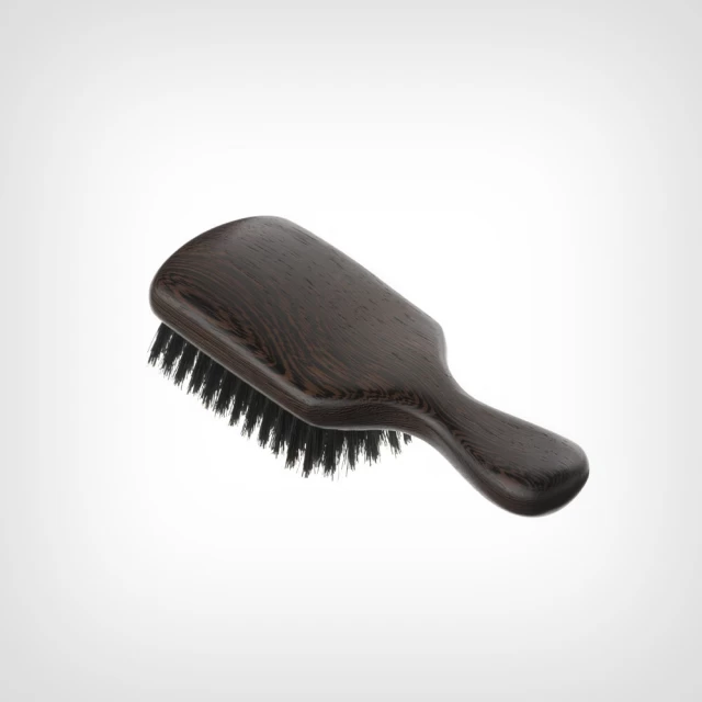 Acca Kappa Club Style Brush – Wenge Wood – Natural Bristles – Četka za kosu za muškarce