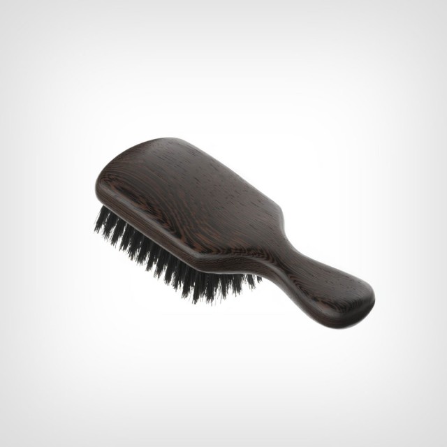 ACCA KAPPA CLUB STYLE BRUSH – WENGE WOOD – NATURAL BRISTLES – ČETKA ZA KOSU ZA MUŠKARCE