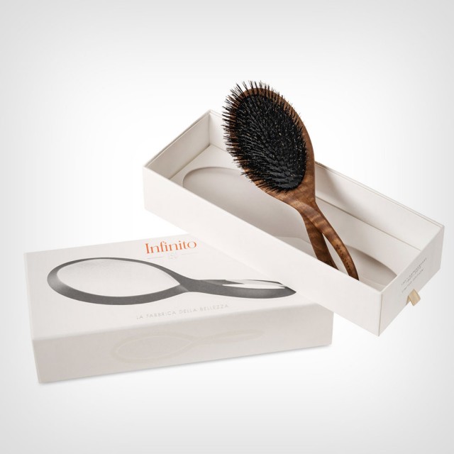 ACCA KAPPA INFINITO – NATURAL BOAR BRISTLES – LIMITED EDITION