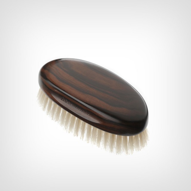 ACCA KAPPA MILITARY STYLE HAIRBRUSH – ČETKA ZA KOSU OD MAKASSAR EBANOVINE