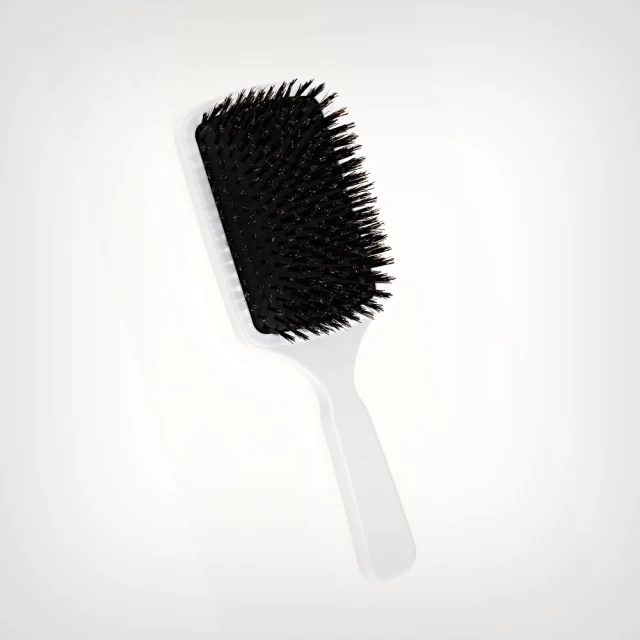 Acca Kappa No Damage Paddle Brush – 100 Boar Bristles – Četka za osetljivu kosu