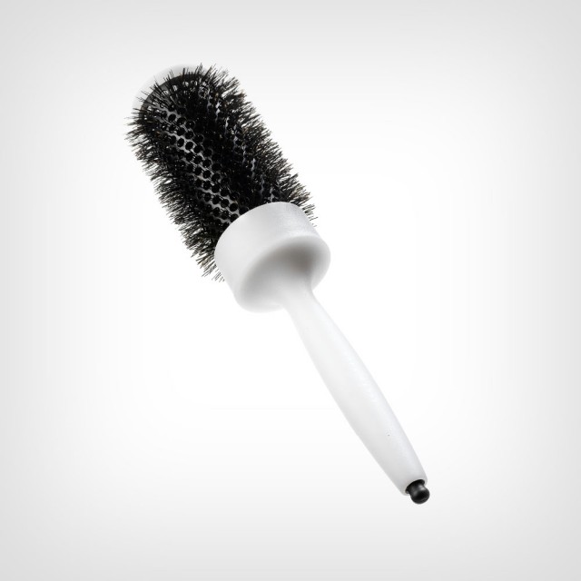 Acca Kappa No Damage Round Brush – 100 Boar Bristles – Četka za osetljivu kosu