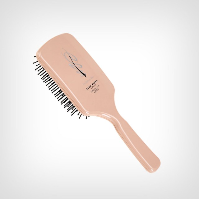 ACCA KAPPA NUDE PADDLE BRUSH – PLASTIC – POM PINS – LUKSUZNA ČETKA ZA SVE TIPOVE KOSE