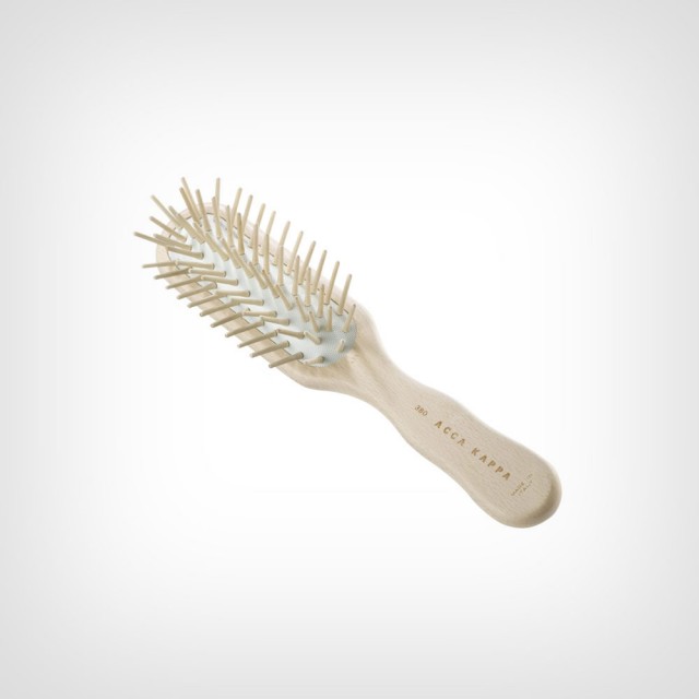 ACCA KAPPA RECTANGULAR BRUSH – BEECH WOOD – WOODEN PINS – ČETKA OD BUKVE