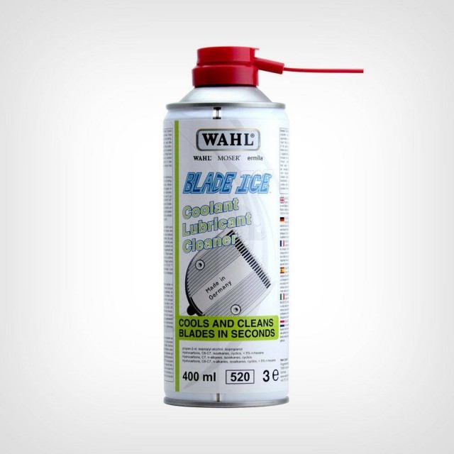 WAHL BLADE ICE SPREJ ZA HLAĐENJE I PODMAZIVANJE NOŽA 400ML