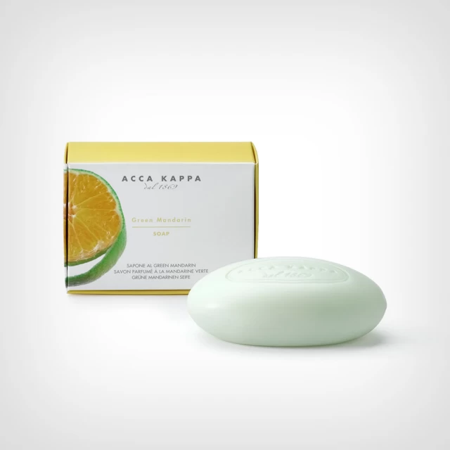 ACCA KAPPA GREEN MANDARIN VEGETABLE SOAP 150G – BILJNI SAPUN