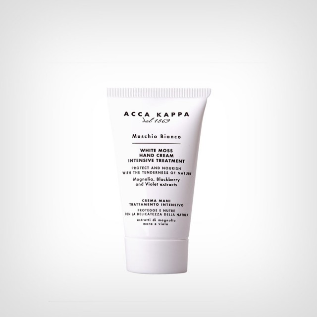 ACCA KAPPA WHITE MOSS HAND CREAM 75ML – HRANLJIVA KREMA ZA RUKE